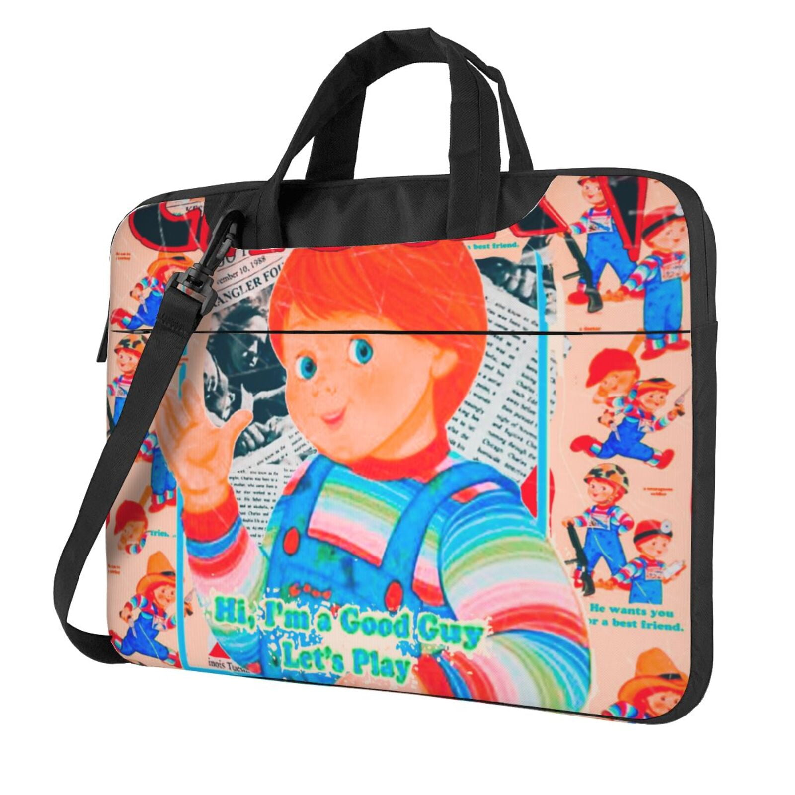 Chucky Show Laptop Bag Portable Shoulder Laptop Case Sleeve Chromebook ...