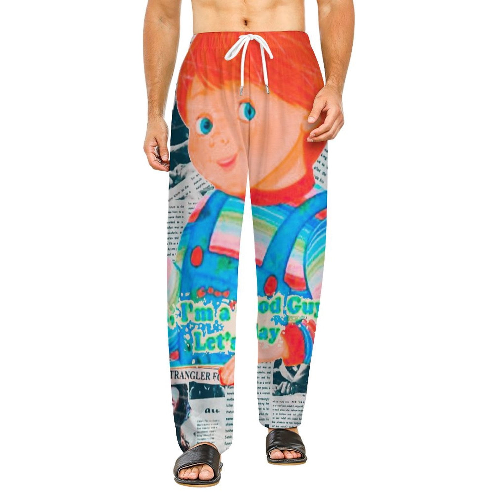 Chucky Show Unisex Pajama Pants Bottoms Daily Cozy Soft Lounge Sleep ...