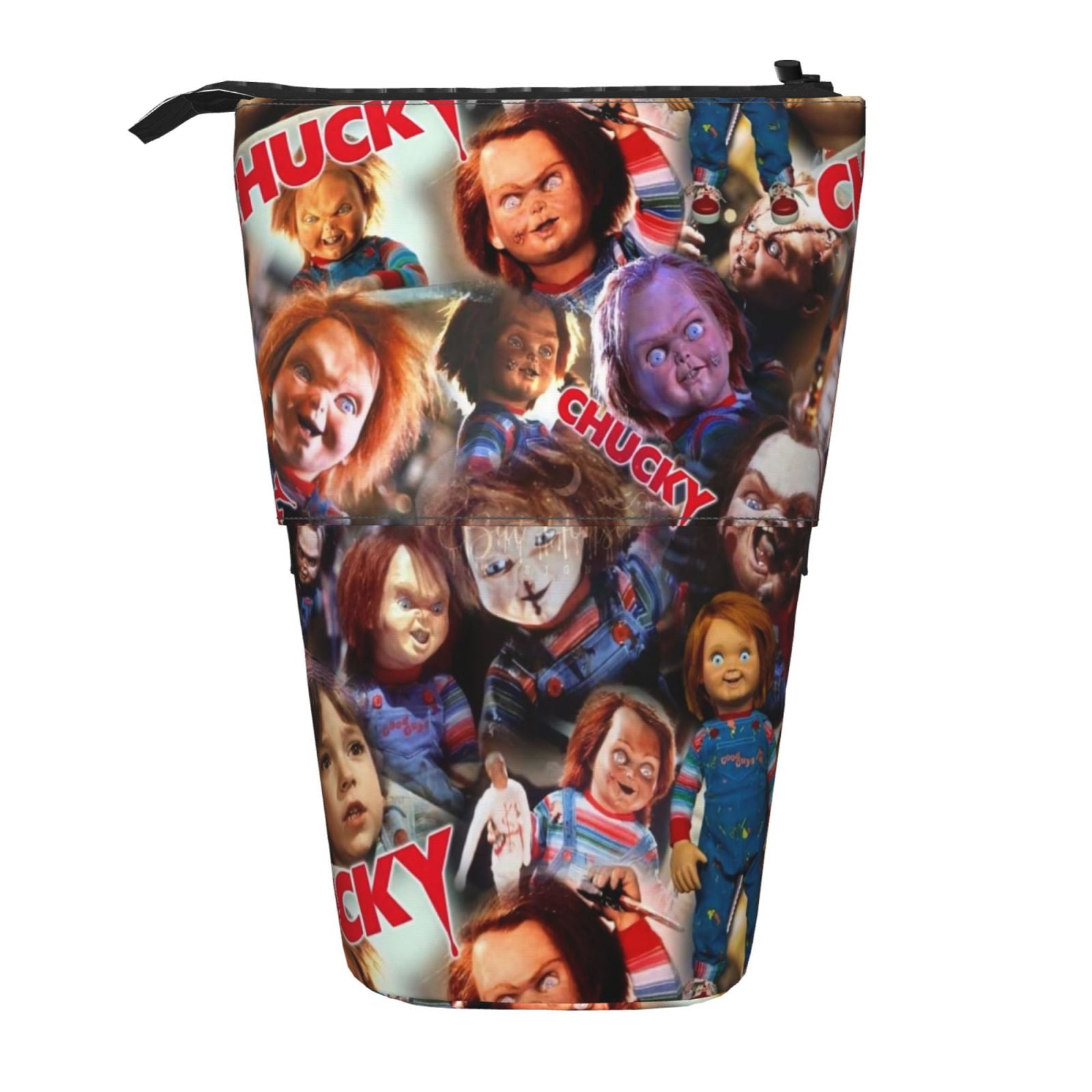Chucky Stationery Pouch Telescopic Pen Holder Pop Up Cosmetics Bag ...