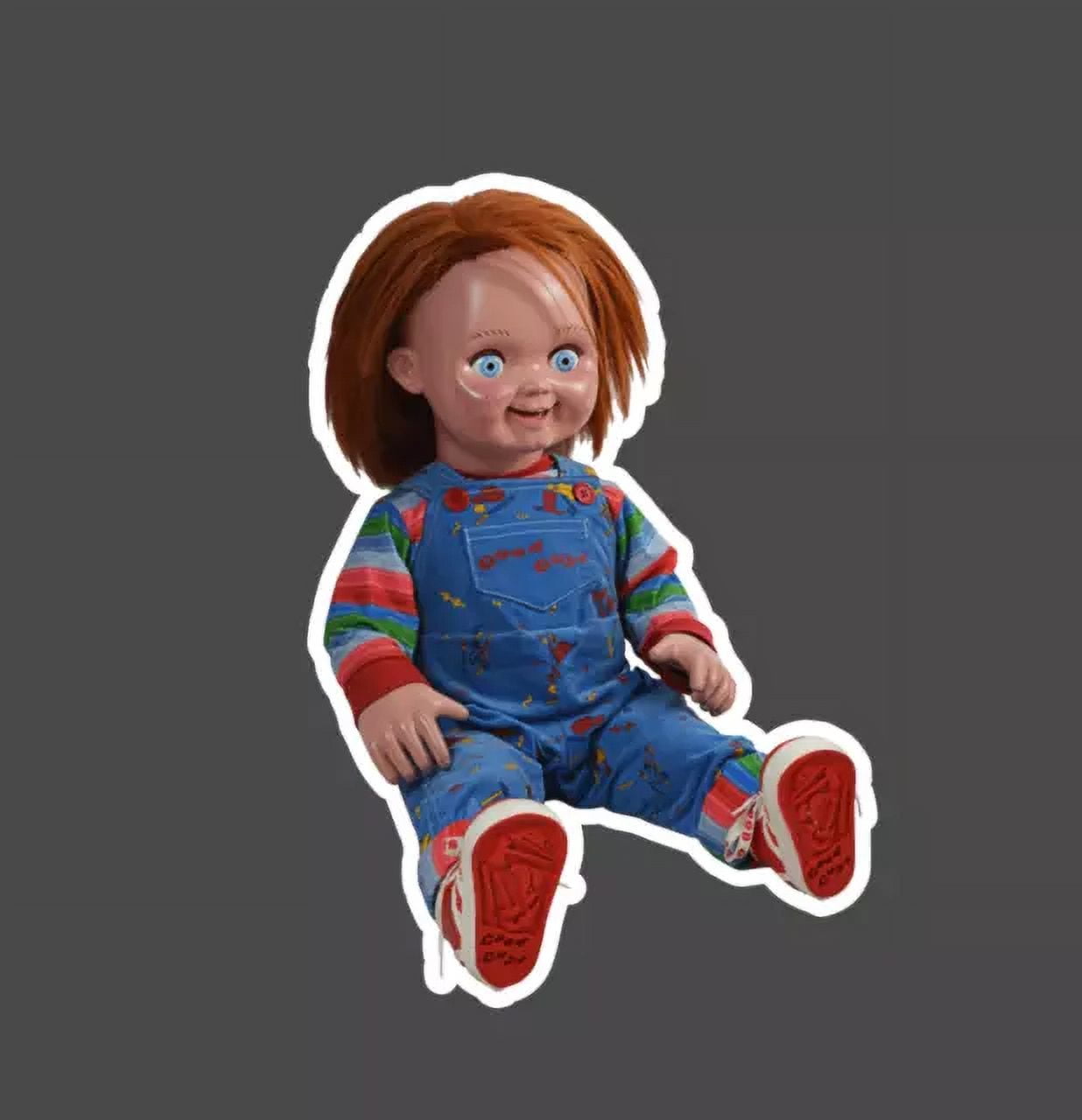 Chucky Sticker Phone Decal Water Bottle Stickers Car Decals, Laptop ...