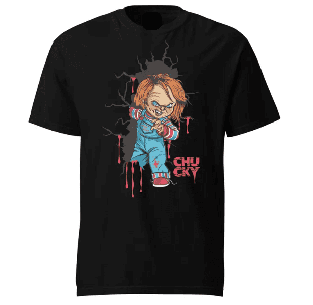 Chucky T-shirt For Unisex ,size Father day shirt,,!! Dad gift,, so cute ...