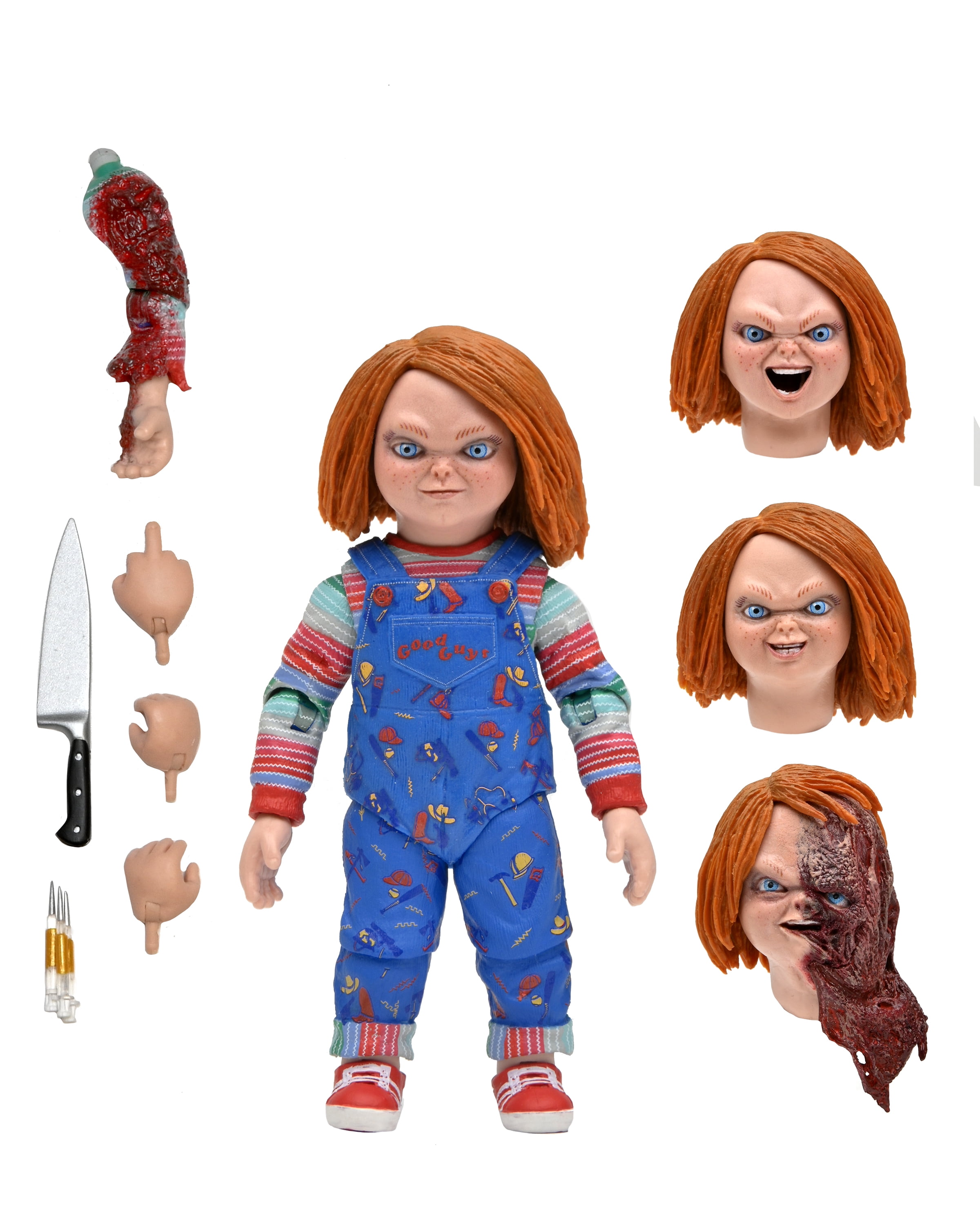 Customer reviews for Chucky (TV Series)- 7” Scale Action Figure – Ultim ...