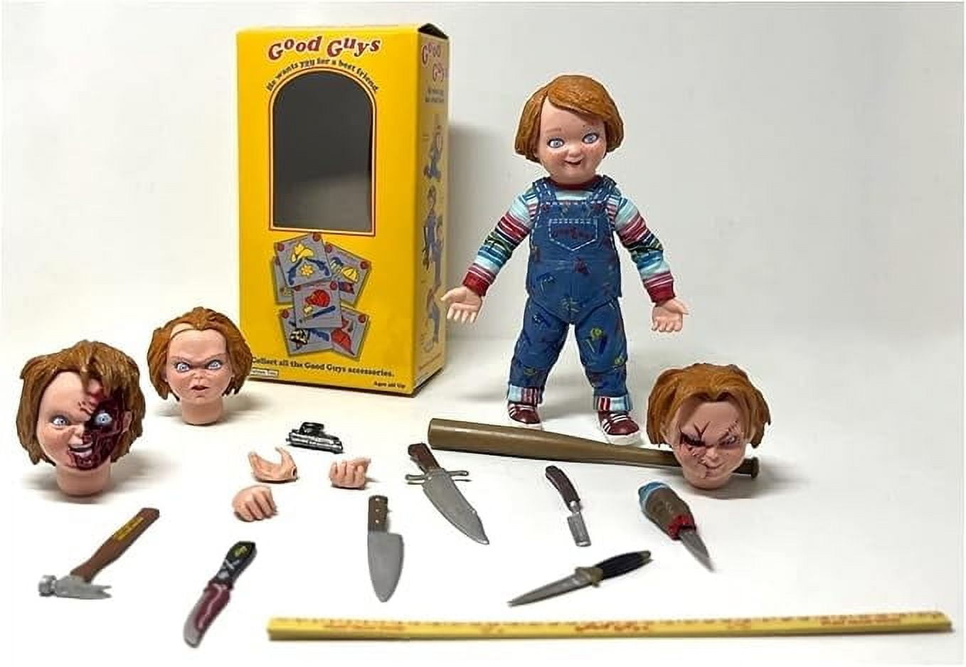 Chucky (TV Series) 7” Scale Action Figure – Ultimate Chucky - Walmart.com
