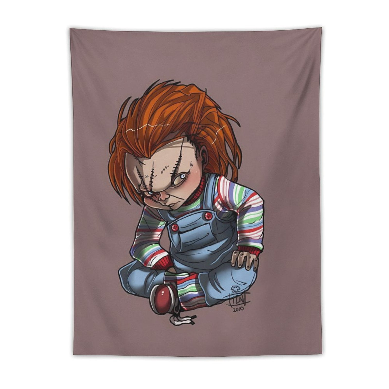 Chucky Tapestry Bedroom Indie Vertical Tapestry Wall Hanging for Living ...
