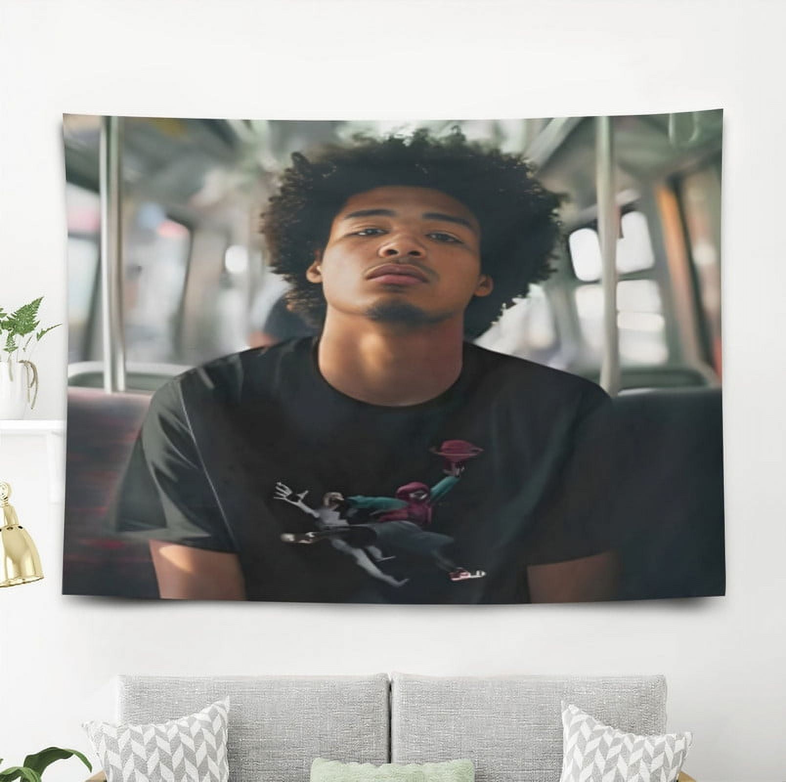 Chucky Tapestry Gift Wall Hanging Backdrop for Room Bedroom Girls Fans ...