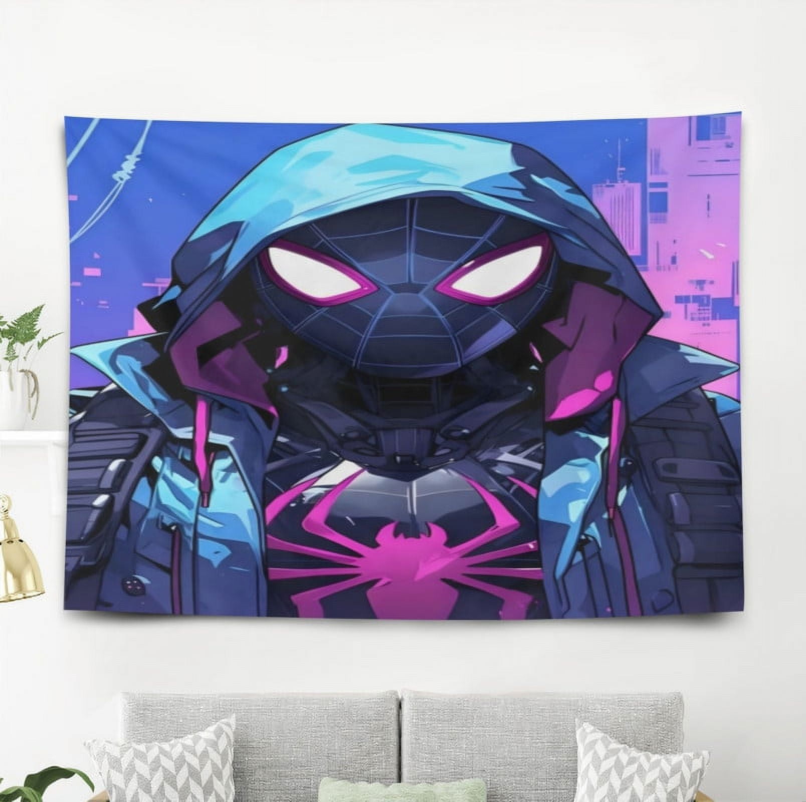 Chucky Tapestry Gift Wall Hanging Backdrop for Room Bedroom Girls Fans ...