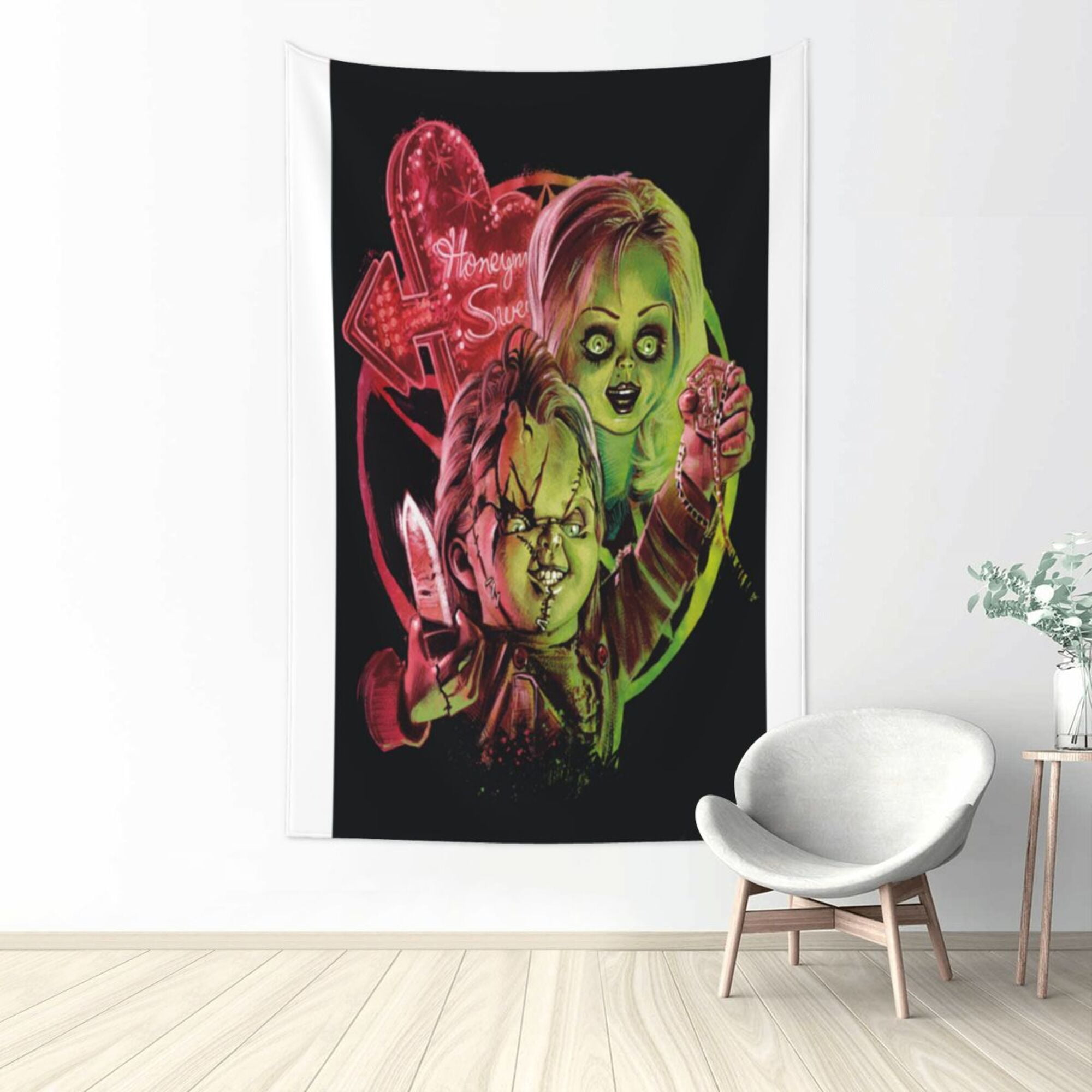 Chucky Tapestry Poster Printing Wall Hanging Tapestries Wall Art ...