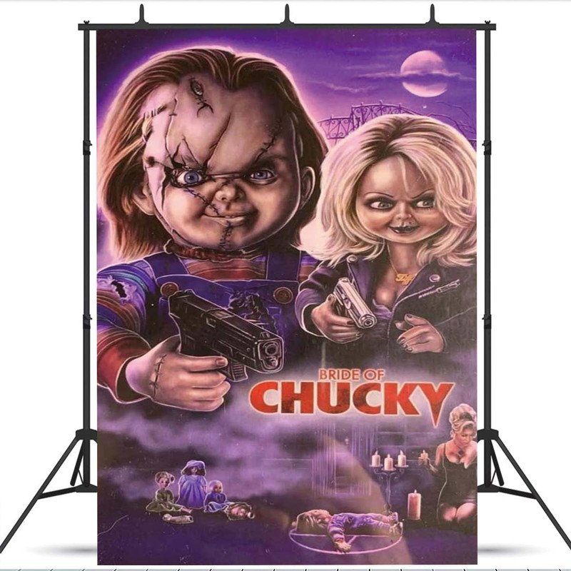 Chucky Taspestry Wall Decor Birthday Banner Backdrop Background Party ...