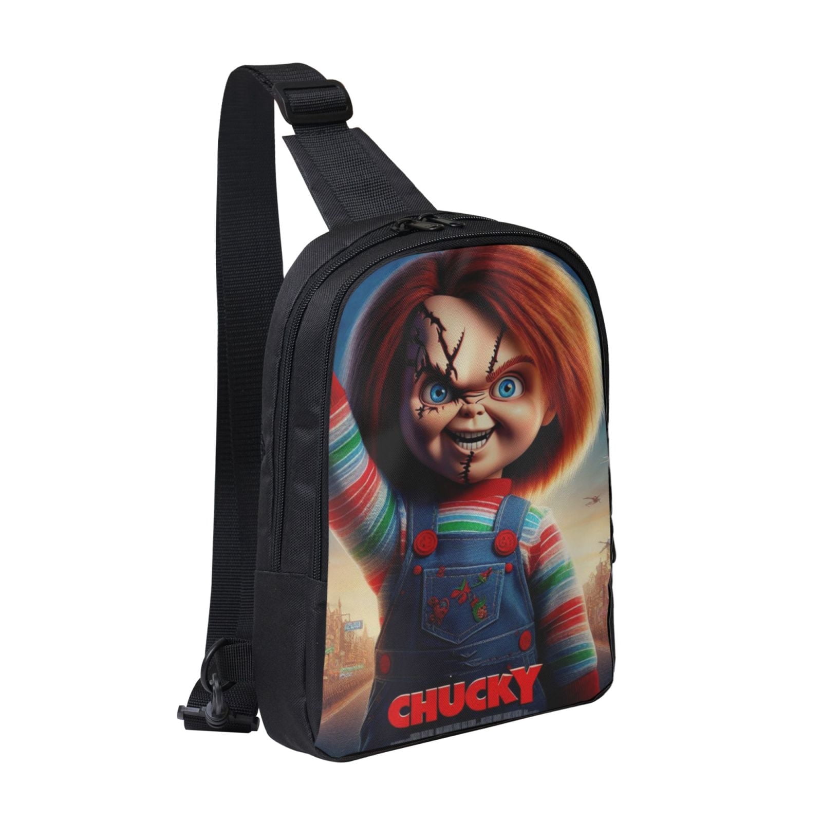 Chucky The Doll Chest Bags For Women Men Teen Sling Bag Crossbody ...