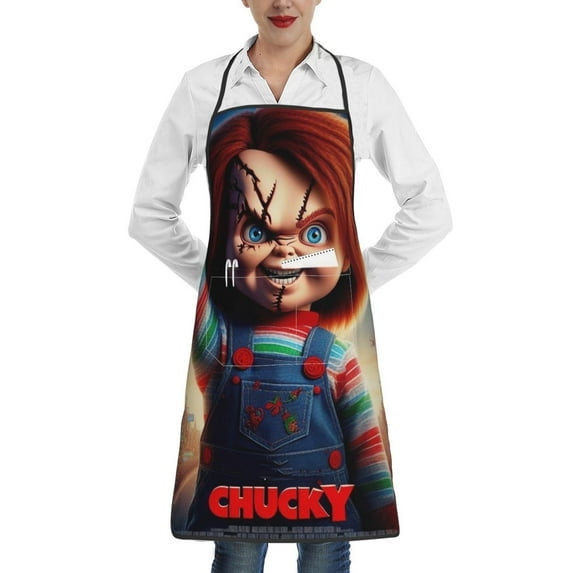 Chucky The Doll Waterproof Apron Home Decor Kitchen Fashion Apron For ...