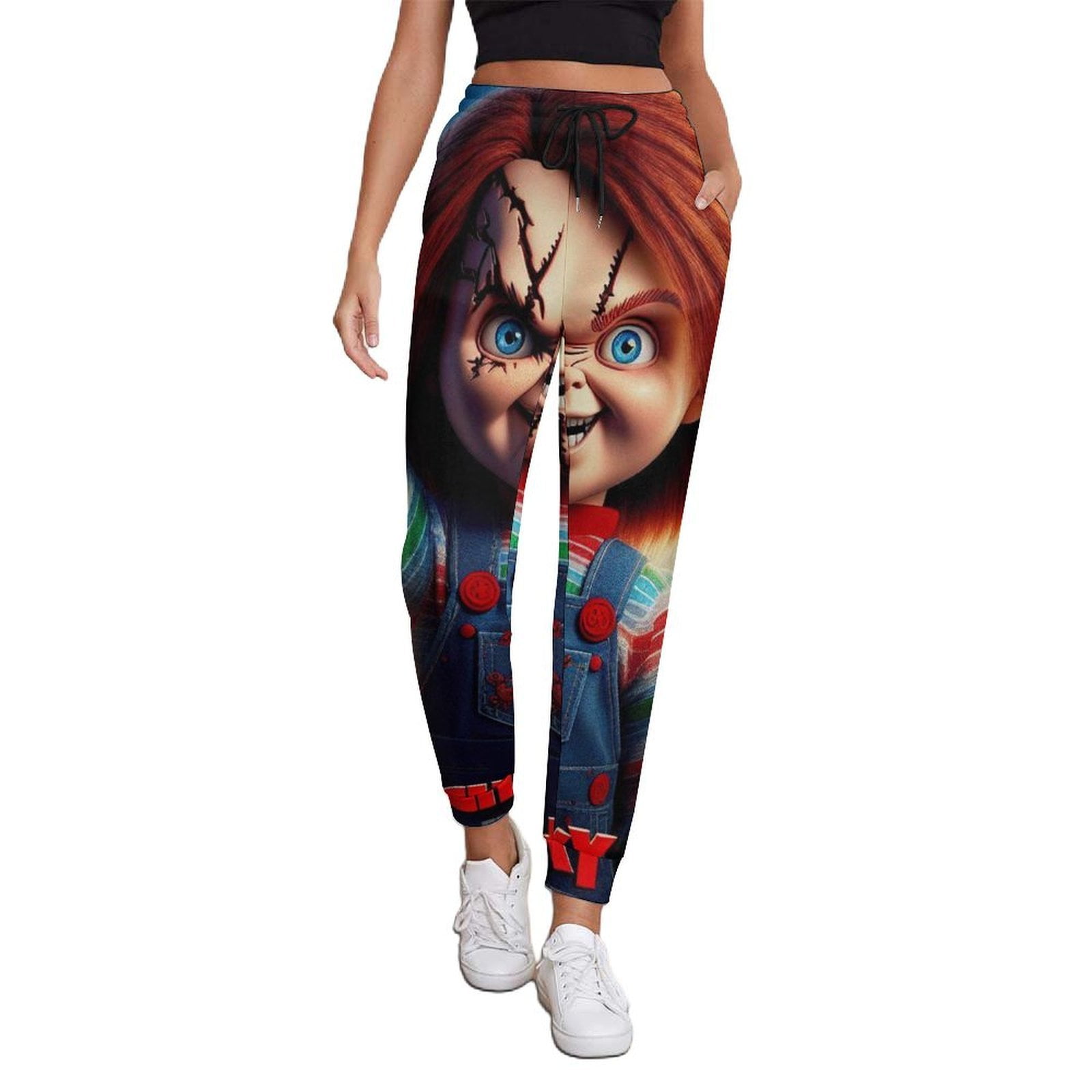 Chucky The Doll Womens Sweatpants Joggers Pants Trousers 3D Printing ...
