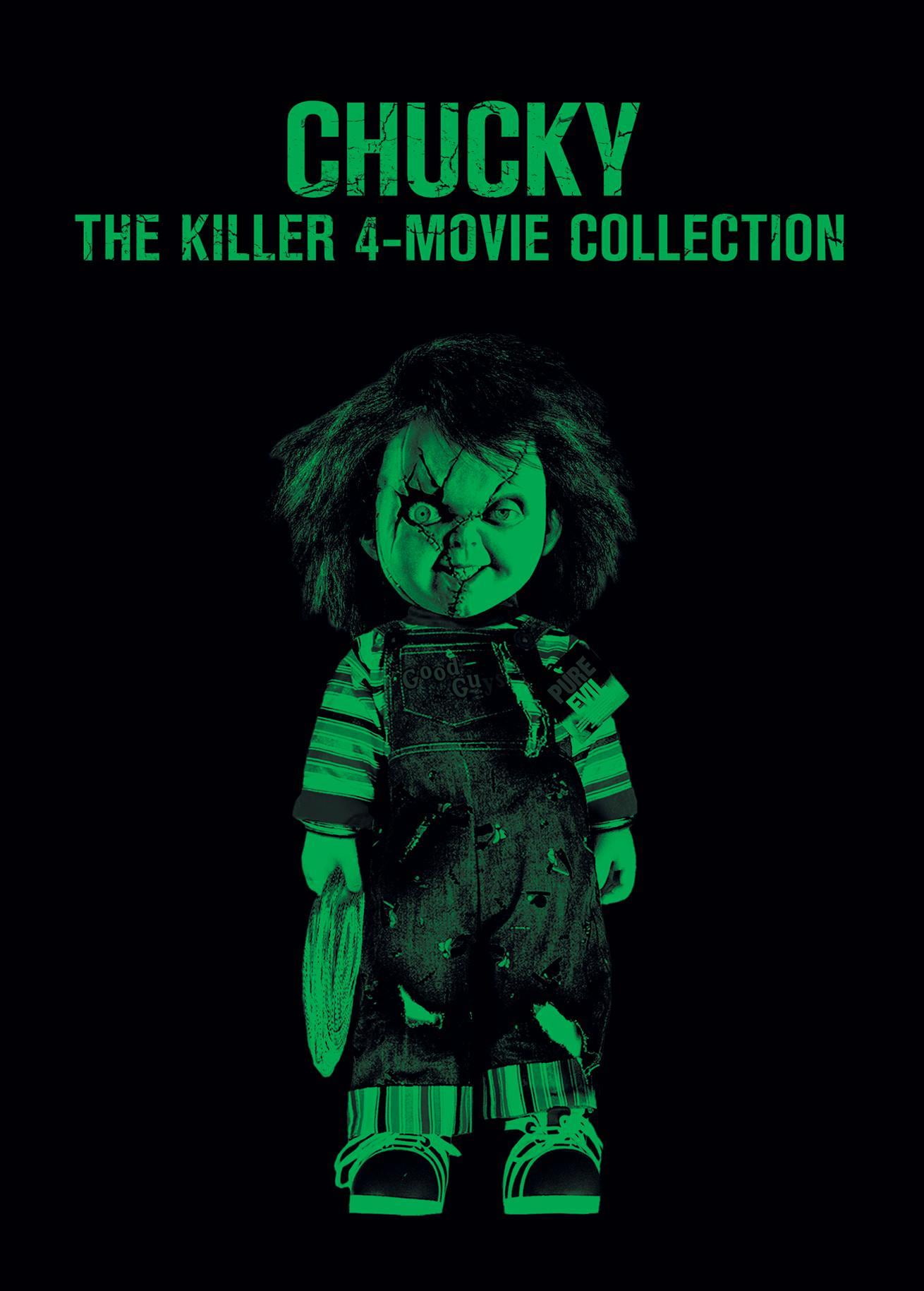 Chucky: The Killer DVD Collection (Child's Play 2 / Child's Play 3 ...