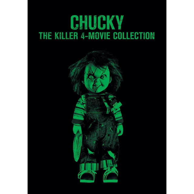 Chucky: The Killer DVD Collection (Child's Play 2 / Child's Play 3 ...