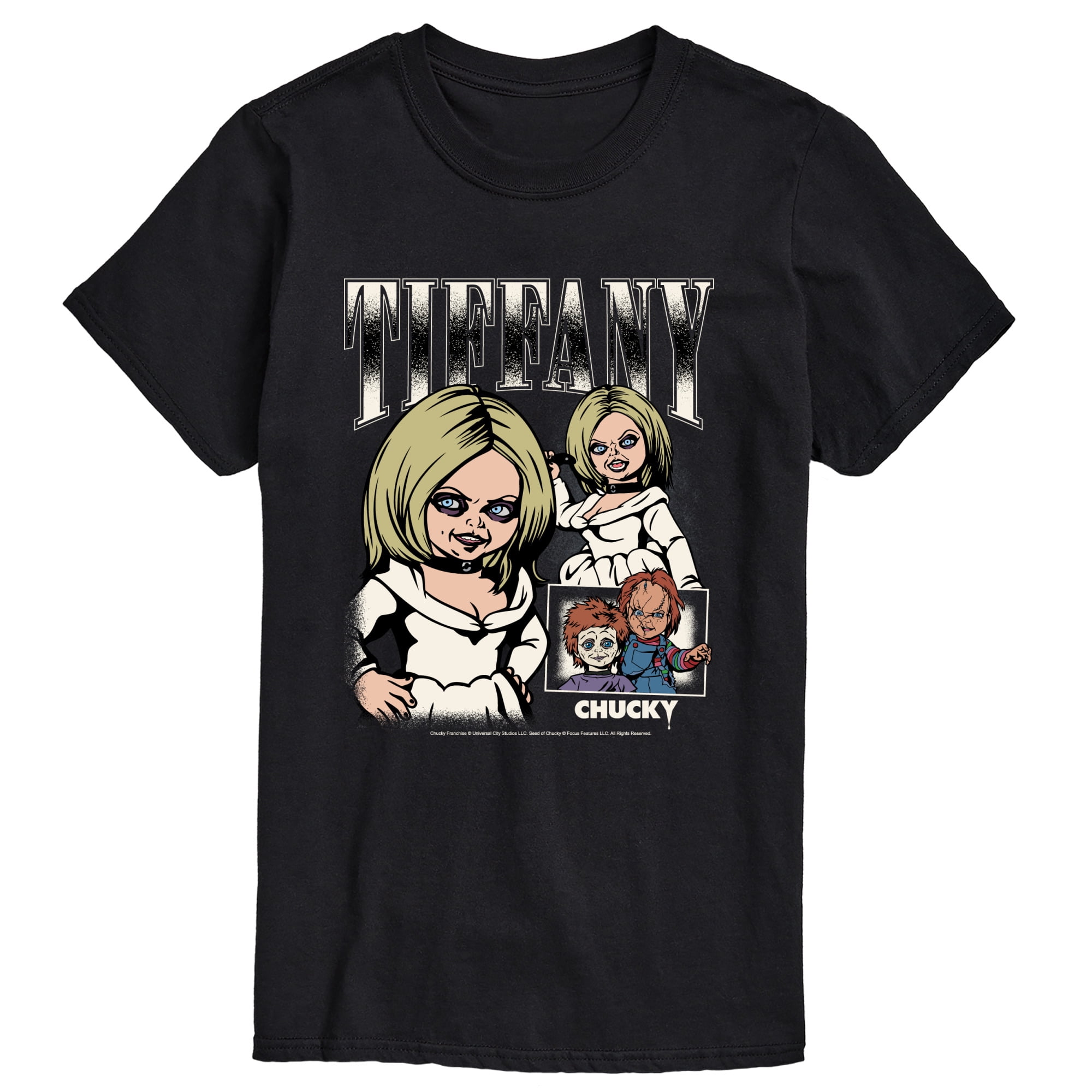 Chucky - Tiffany Doll - Men's Short Sleeve Graphic T-Shirt - Walmart.com