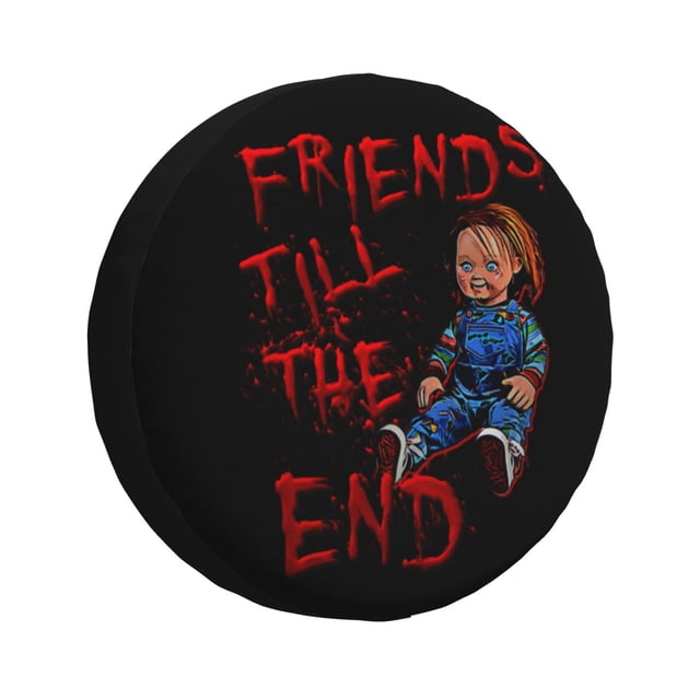 Chucky Tire Cover Printed Spare Tire Wheel Cover Weatherproof Wheel ...