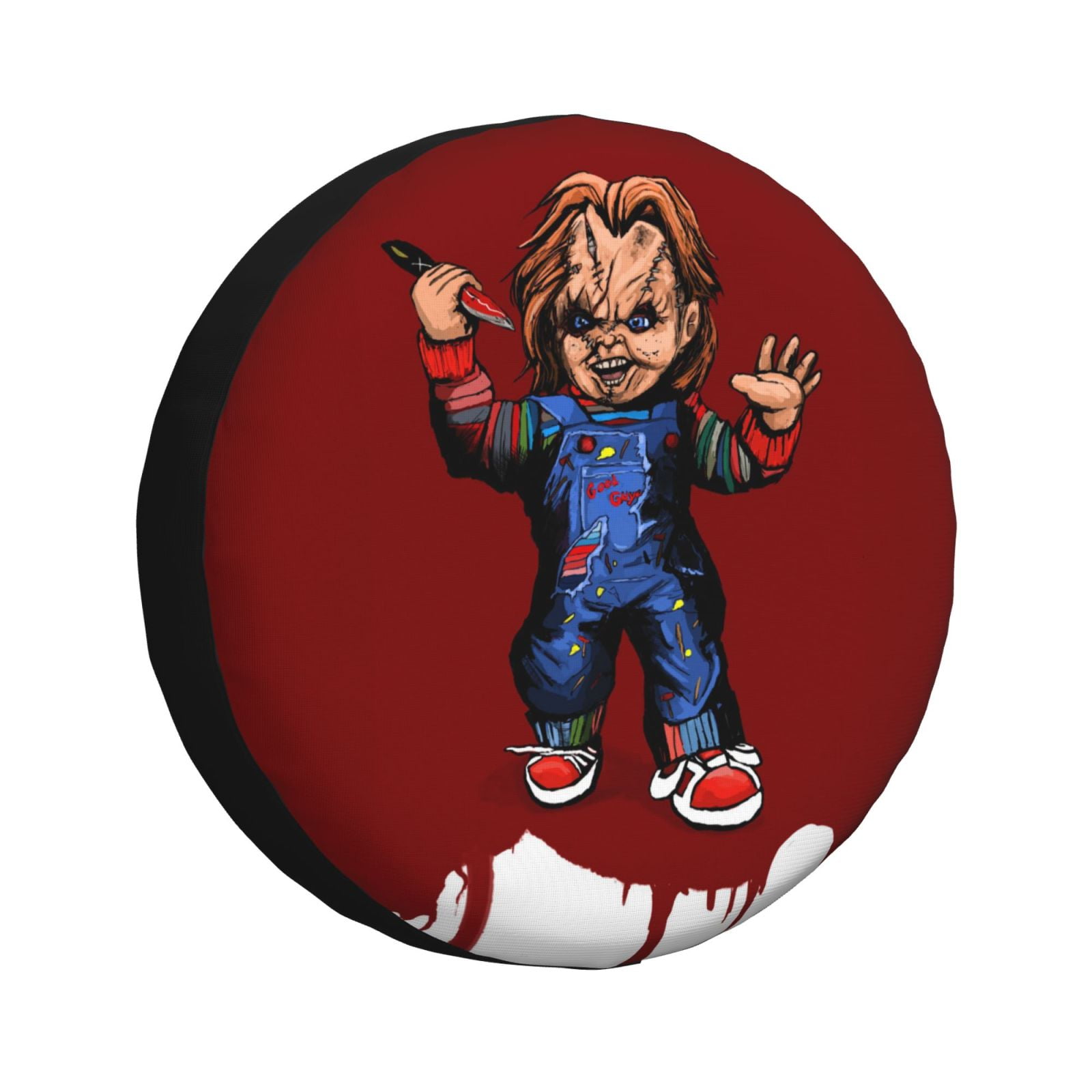 Chucky Tire Cover Printed Spare Tire Wheel Cover Weatherproof Wheel ...