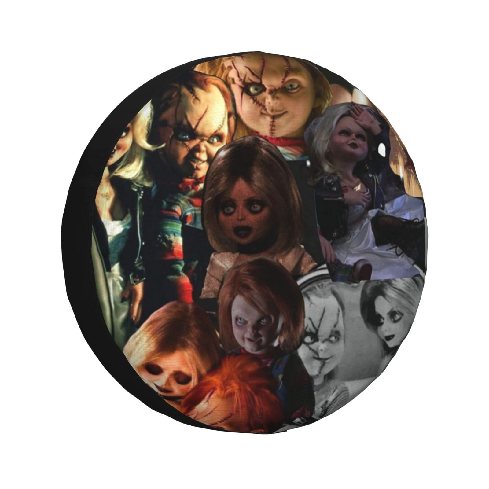 Chucky Tire Cover Printed Spare Tire Wheel Cover Weatherproof Wheel ...