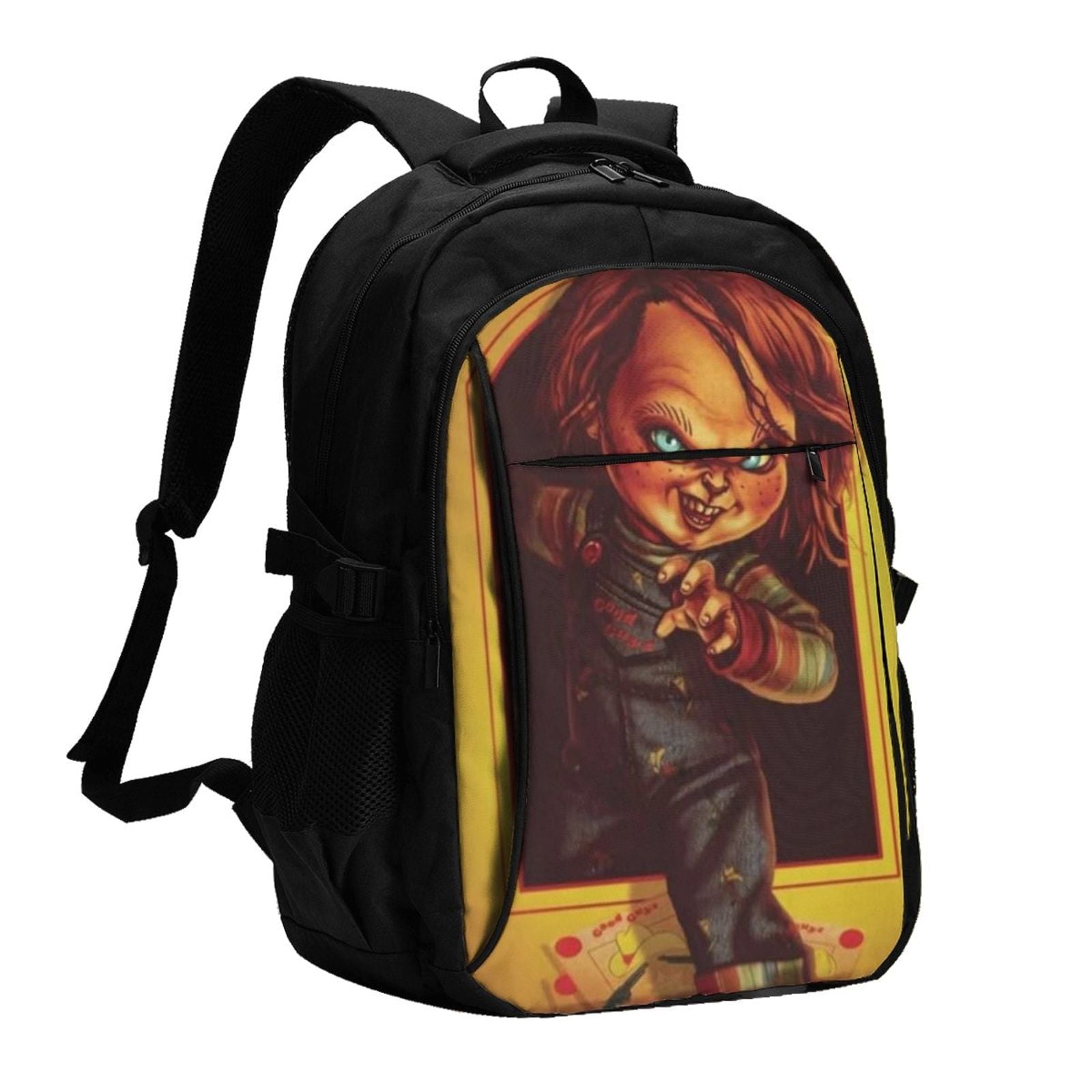 Chucky Unisex Backpack USB Daypack Large Capacity School Bag Bookbag ...