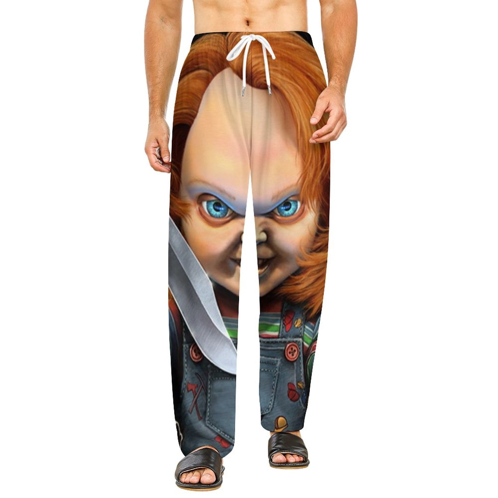 Chucky Unisex Pajama Pants Bottoms Daily Cozy Soft Lounge Sleep Pajamas ...