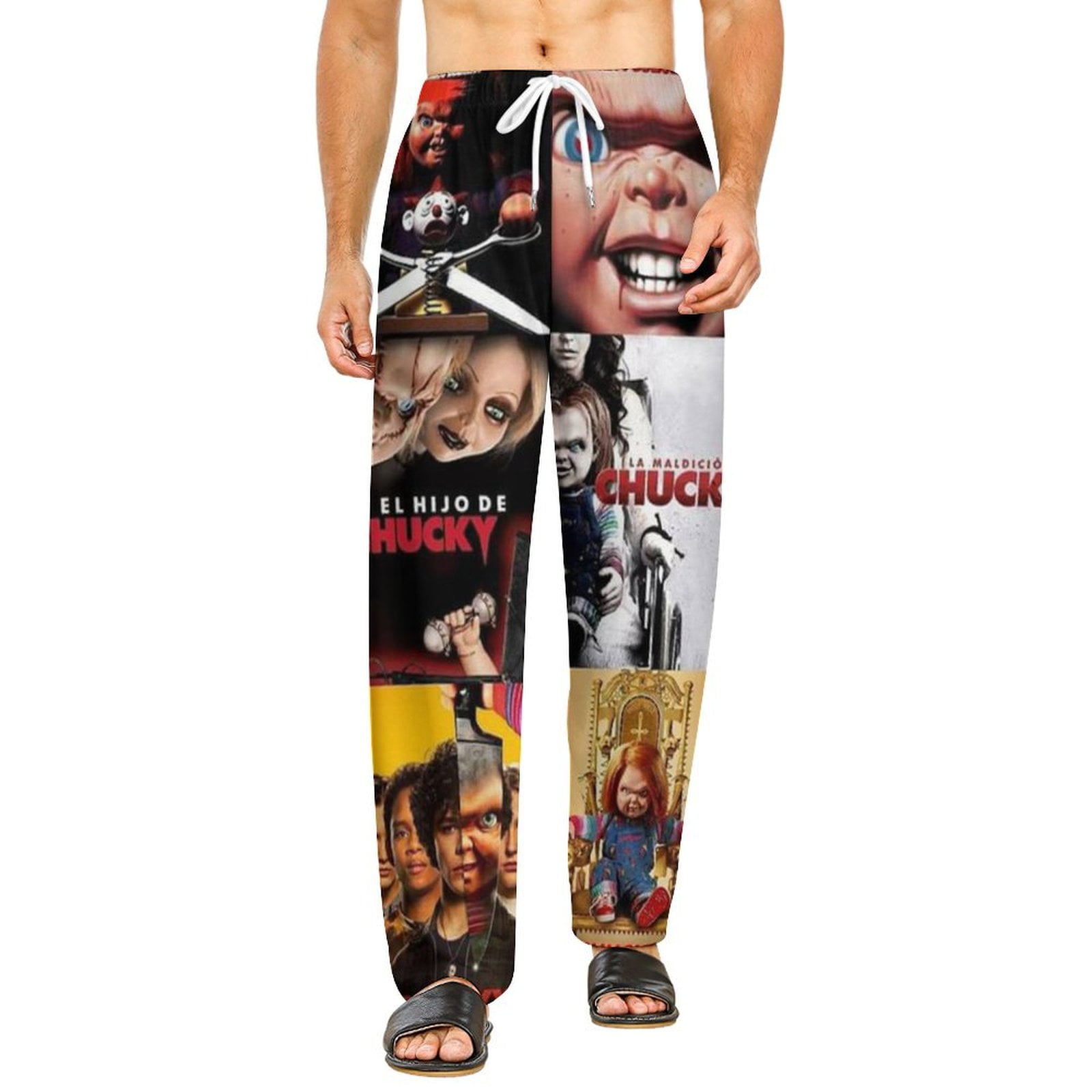 Chucky Unisex Pajama Pants Bottoms Daily Cozy Soft Lounge Sleep Pajamas ...
