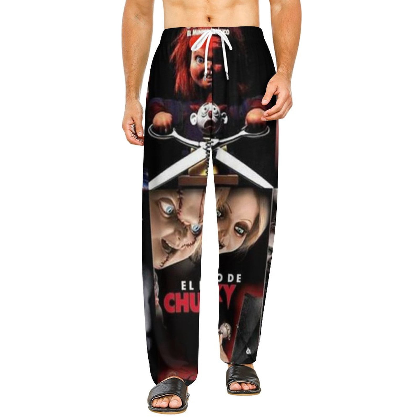 Chucky Unisex Pajama Pants Bottoms Daily Cozy Soft Lounge Sleep Pajamas ...