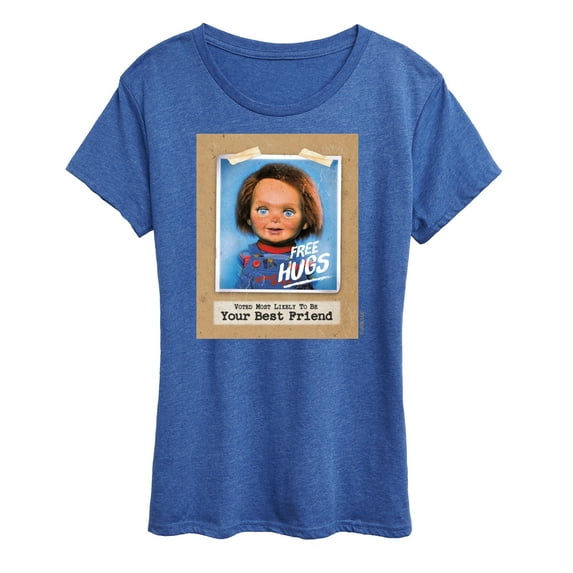 Chucky - Voted Most Likely Your Best Friend - Women's Short Sleeve ...