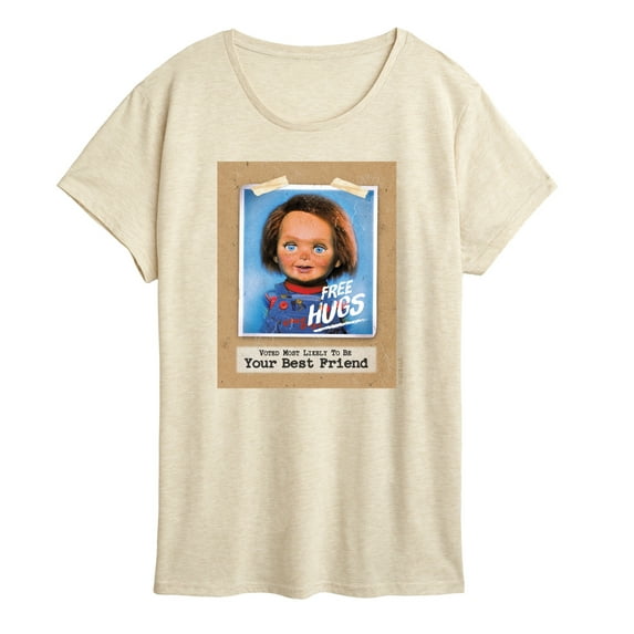 Chucky - Voted Most Likely Your Best Friend - Women's Short Sleeve ...