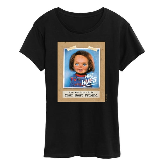 Chucky - Voted Most Likely Your Best Friend - Women's Short Sleeve ...