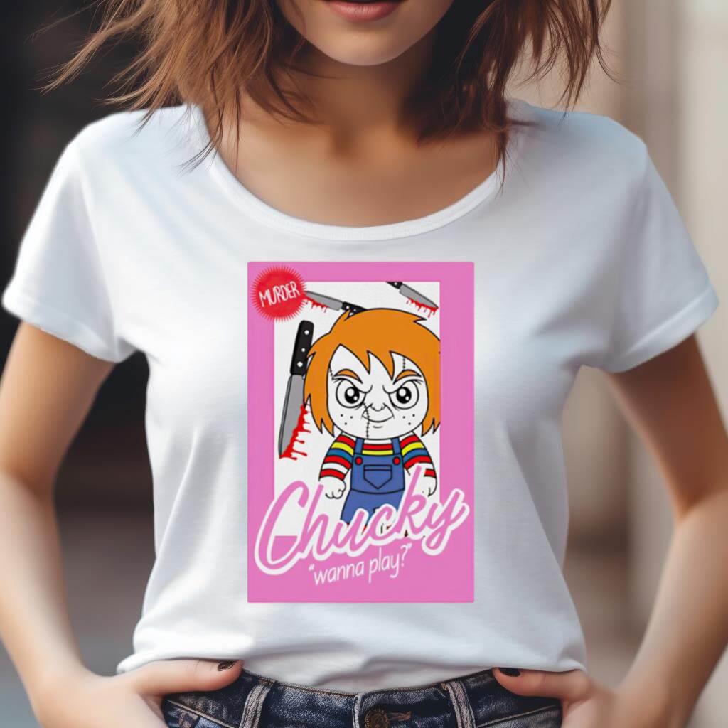 Chucky Wanna Play Barbie Shirt Up to size 4XL - Walmart.com