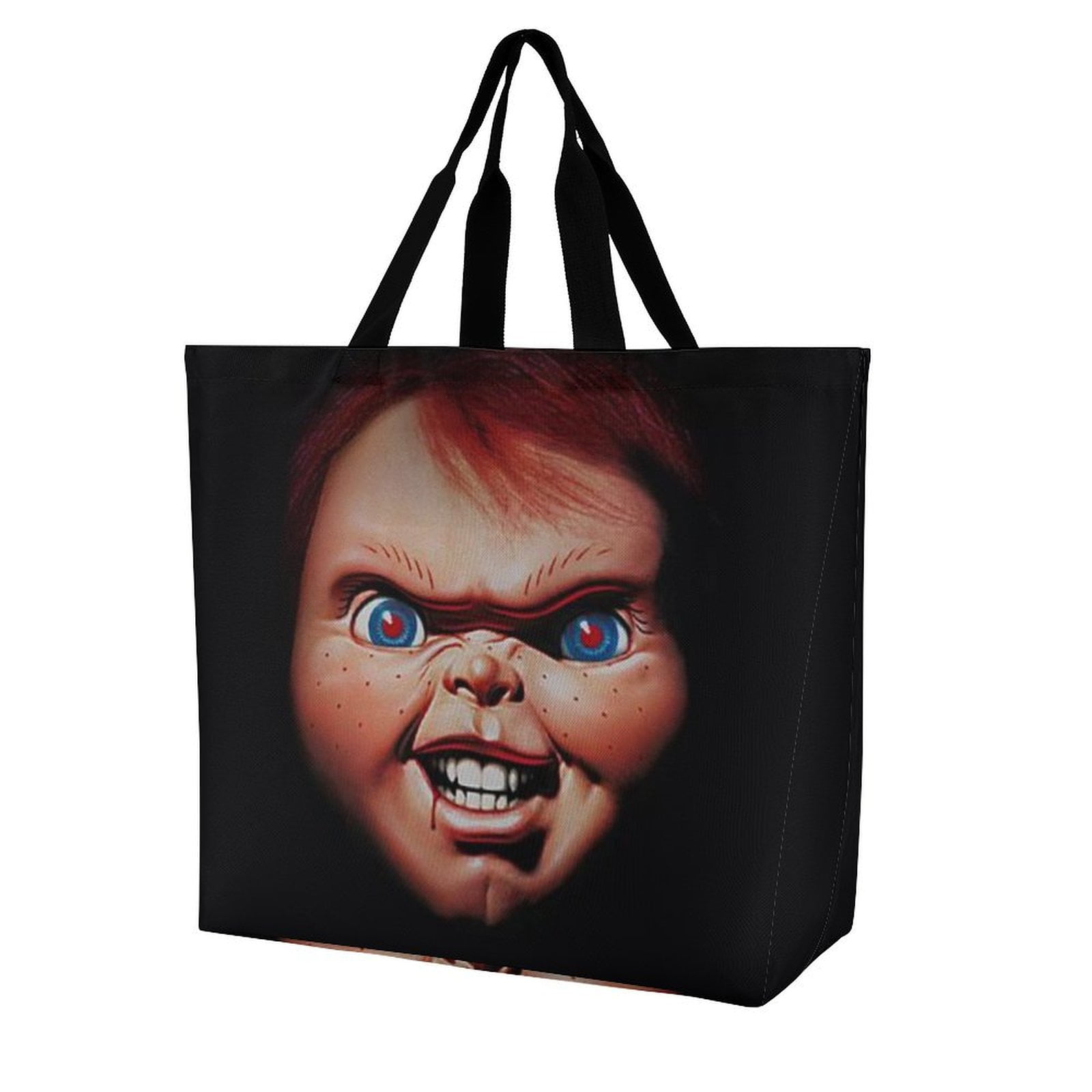 Chucky Women Tote Bags Lightweight One Shoulder Shopping Bag Reusable ...