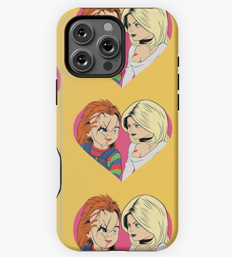 Chucky and Tiffany GA13529 Phone Case for iPhone 11 to 17 Pro Max ...