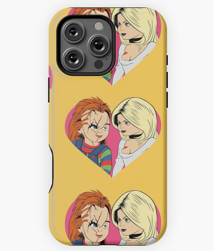 Chucky and Tiffany M18438 Phone case for iPhone 11 to 16 Pro Max ...