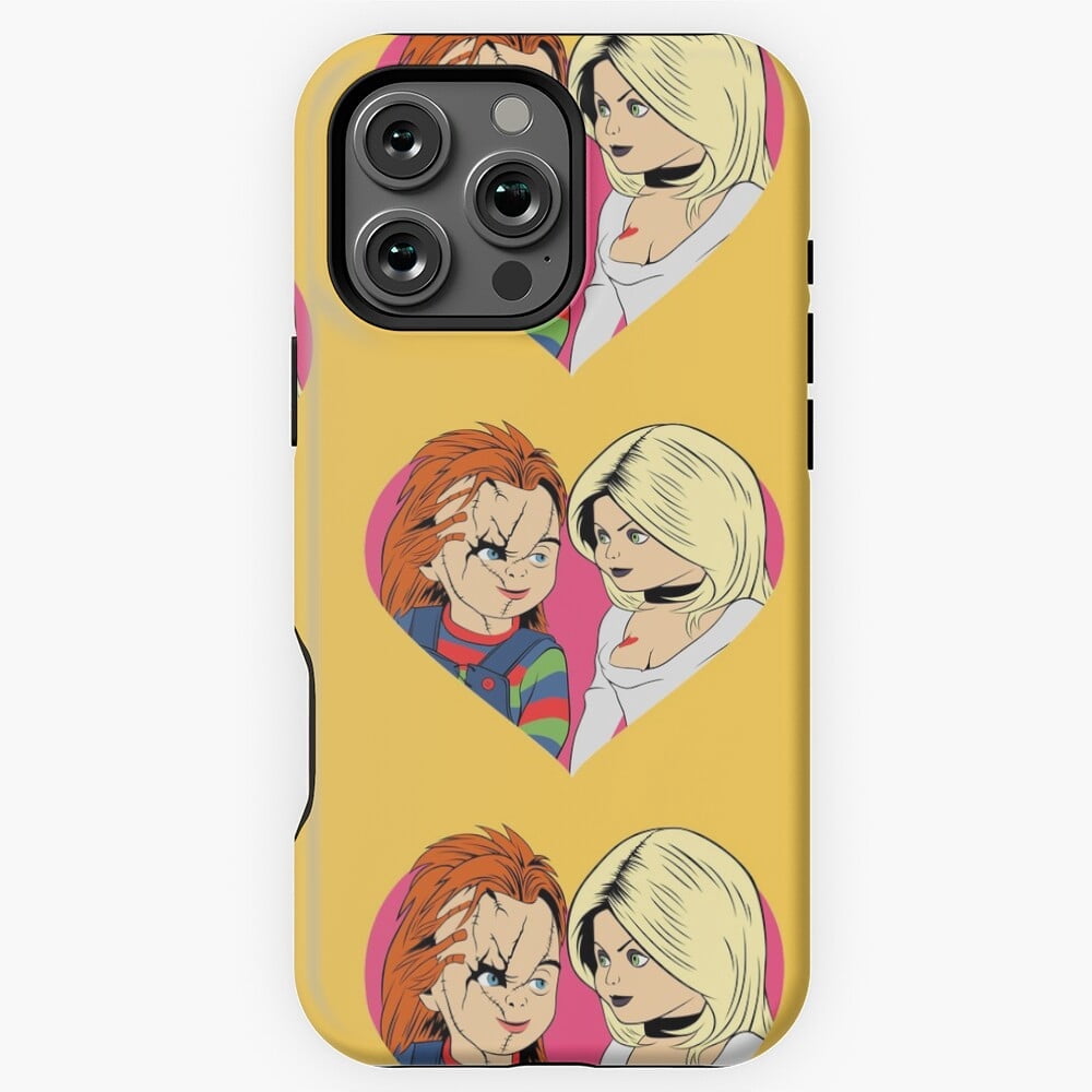 Chucky and Tiffany X2280 Phone Case Compatible with iPhone 17 16 15 14 ...