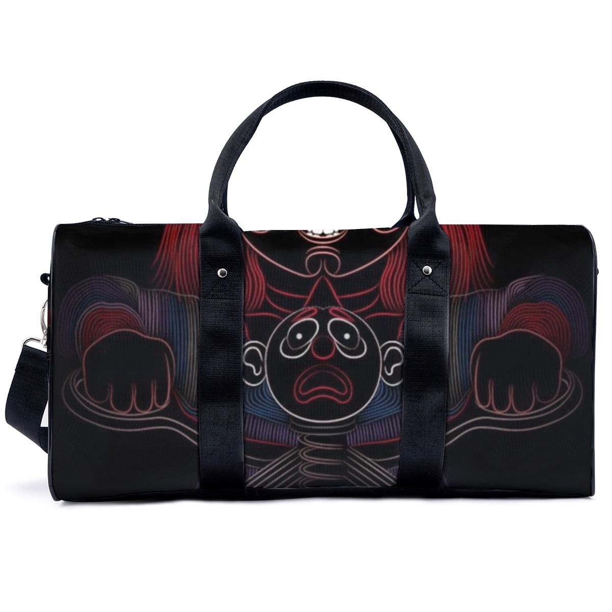 Chucky the ghos tCartoon Travel Luggage Bag with Shoulder Strap Tote ...