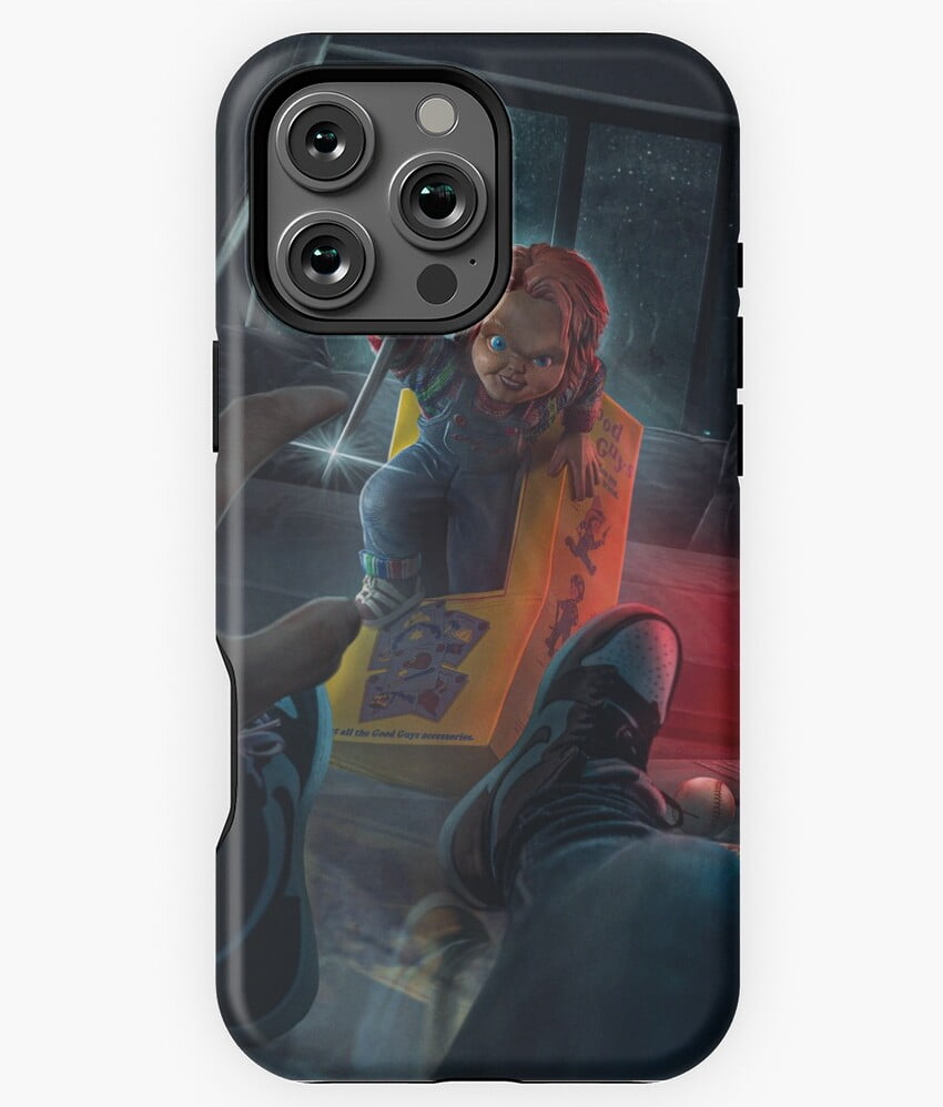 Chucky is here M18121 Phone case for iPhone 11 to 16 Pro Max - Walmart.com