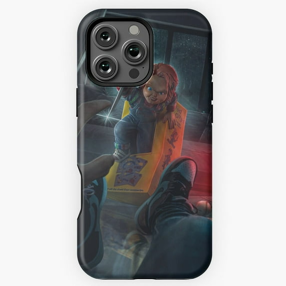 Chucky is here Phone Case for iPhone 16 15 14 13 12 11 Pro Max M5912279 ...