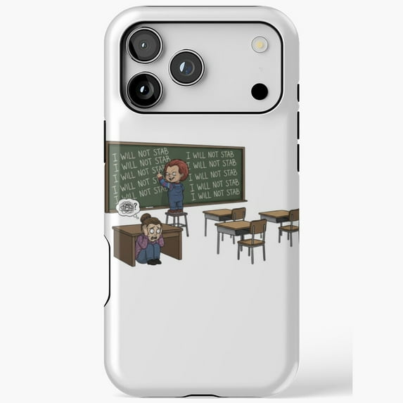 Chuckys Detention Punishment Funny Horror Halloween Phone Case for ...
