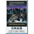 Chud C.H.U.D. Movie Poster Print Art Poster 24x36 Multi-Color Square ...