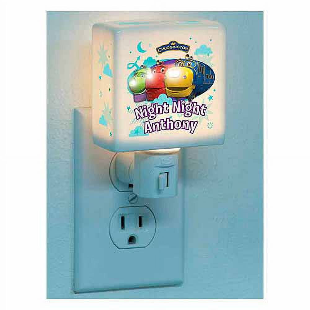 Personalized Chuggington Night, Night Nightlight - Walmart.com