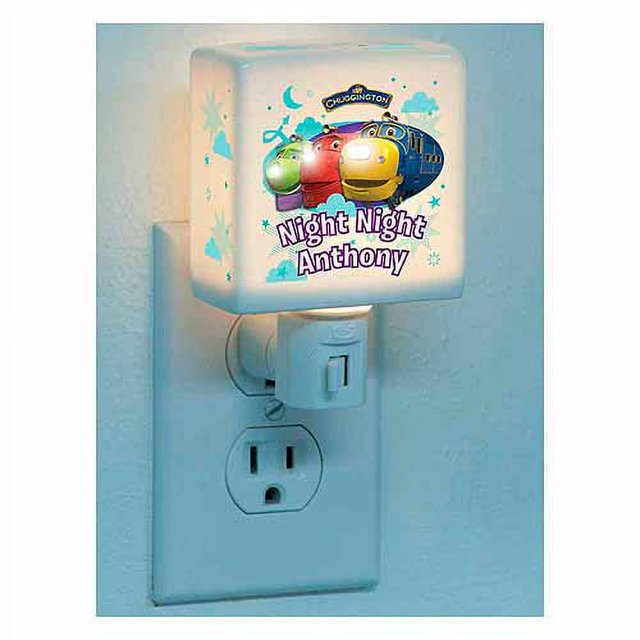 Personalized Chuggington Night, Night Nightlight - Walmart.com