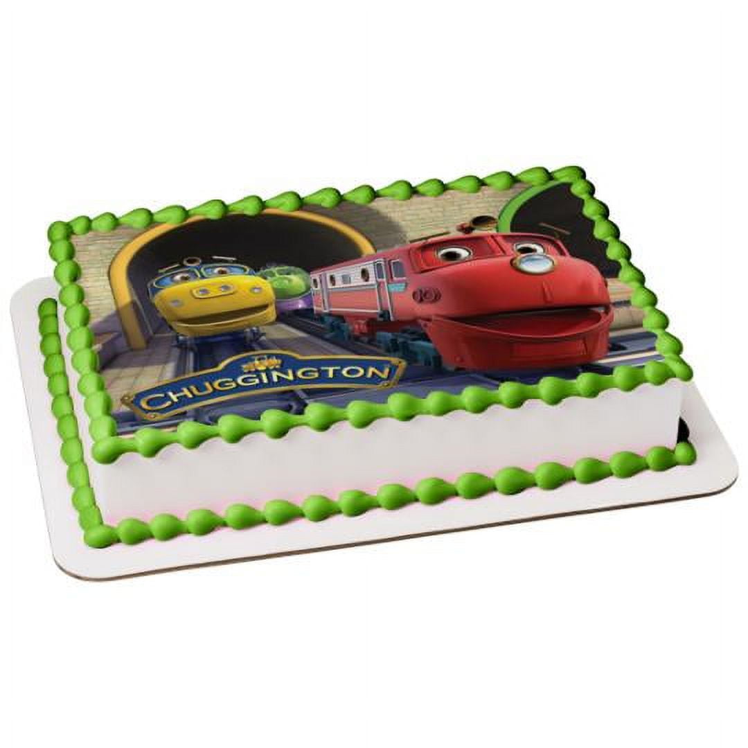 Chuggington And Friends Koko Wilson Brewster Edible Cake Topper Image ...