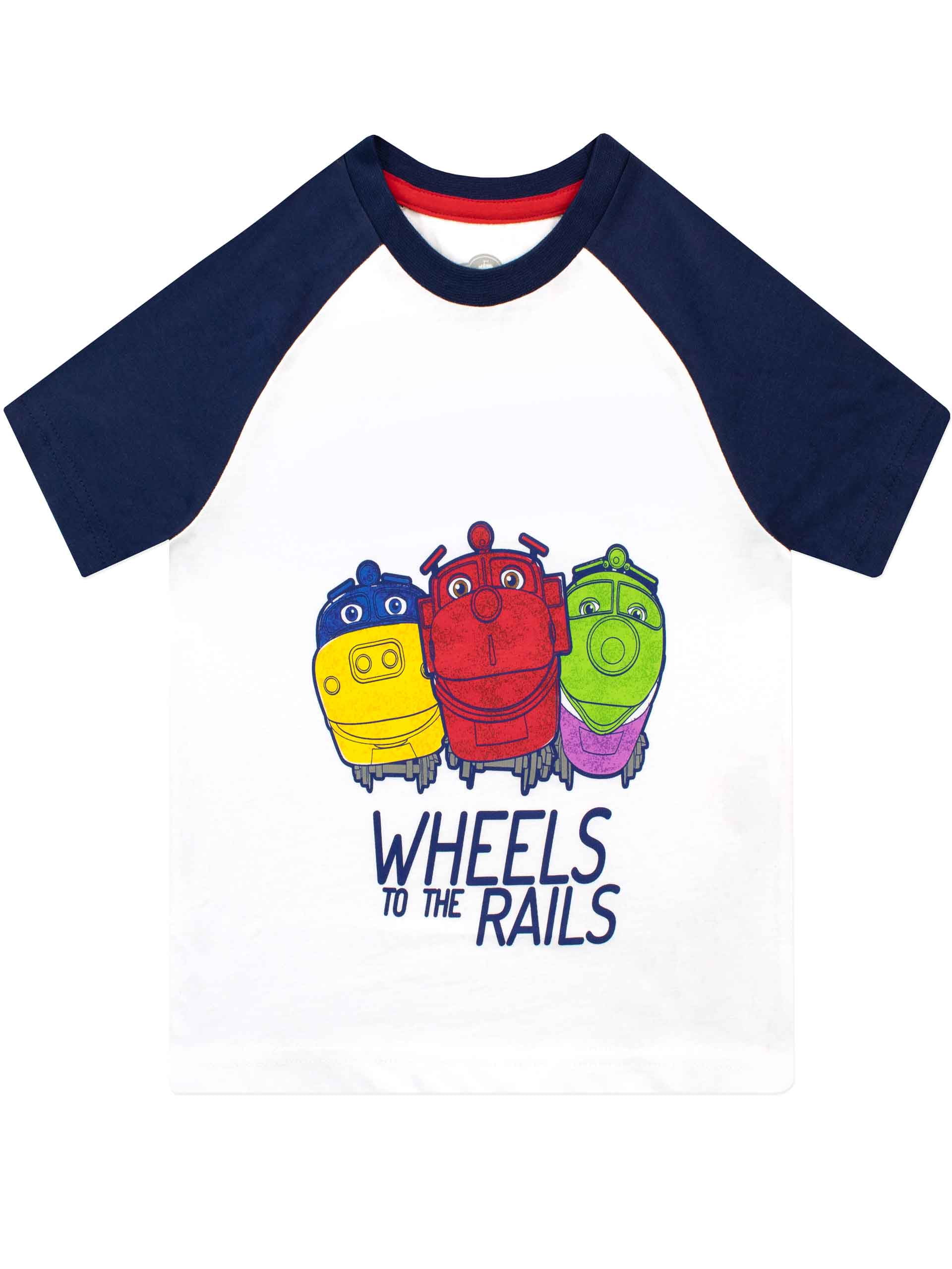 Chuggington Boys Wheels To The Rails White Sizes 2T-7 - Walmart.com
