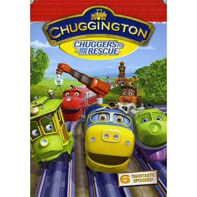 Chuggington: Chuggers to the Rescue (DVD), Starz / Anchor Bay ...