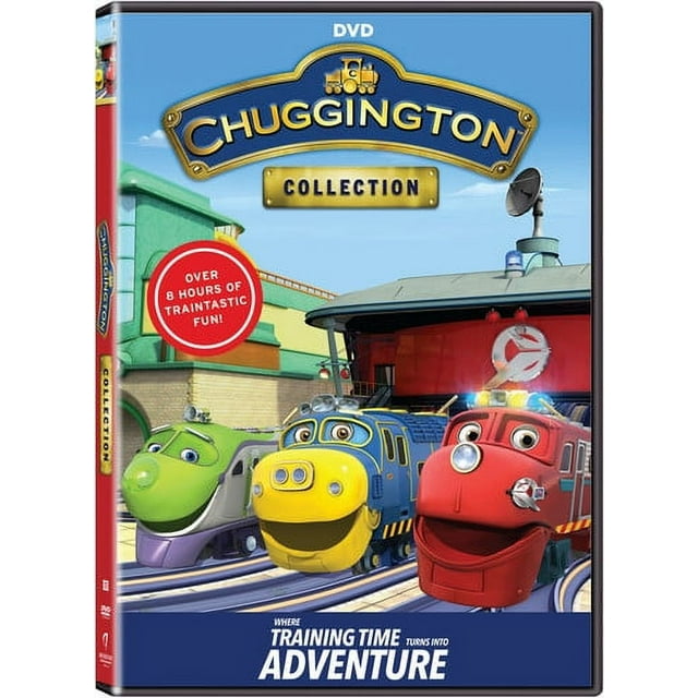 Chuggington Collection (DVD), Lions Gate, Kids & Family - Walmart.com