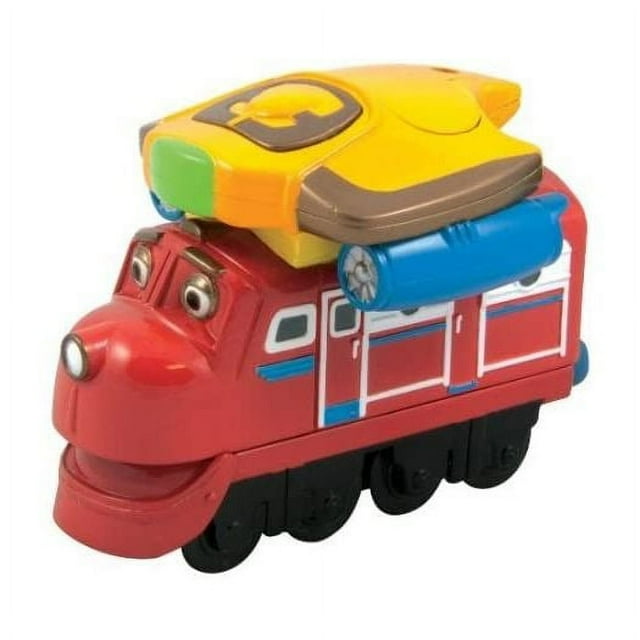 Chuggington Die-Cast Jet Pack Wilson - Walmart.com