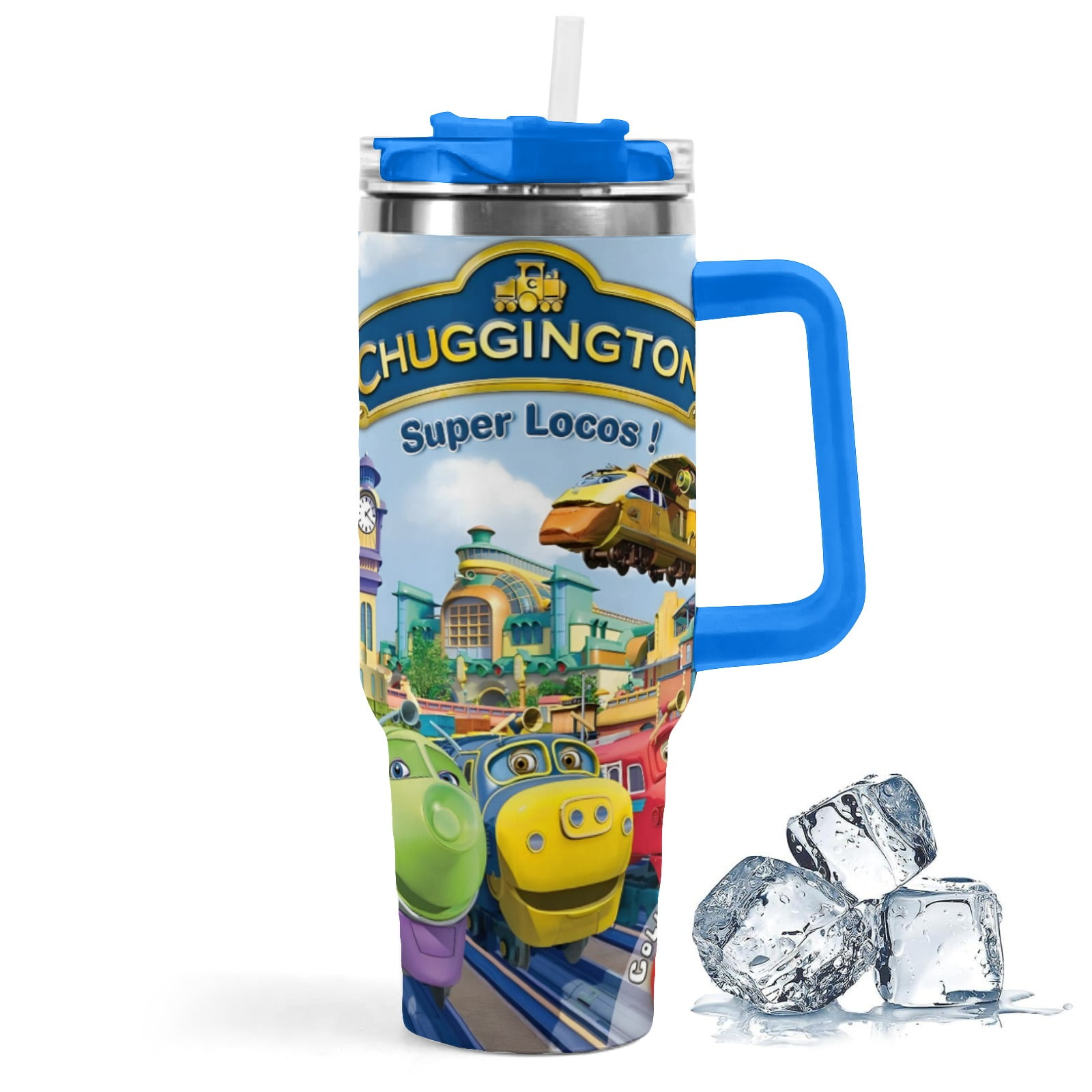 Chuggington Large capacity car cup has an iconic print, is durable with ...