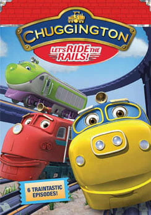 Pre-Owned Chuggington: Let'S Ride The Rails (Dvd) (Good) - Walmart.com