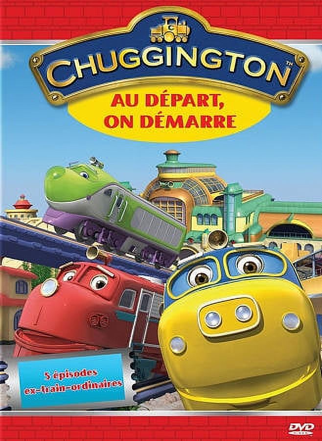 Pre-Owned Chuggington: Let's Ride the Rails - Walmart.com
