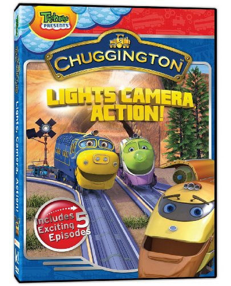 Pre-Owned Chuggington: Lights, Camera, Action! - Walmart.com