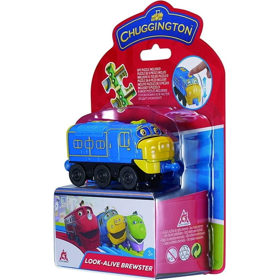 Chuggington Look Alive Chuggers Single Pack -- Brewster - Walmart.com